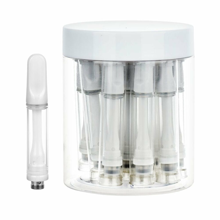 Full Ceramic 510 Cartridge - 1.0ML 15CT JAR - City Smoke Shop